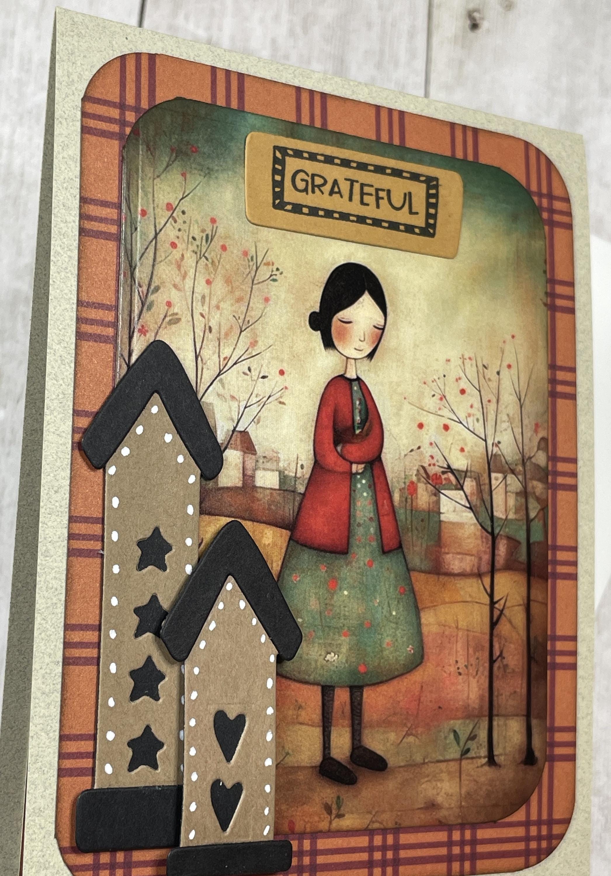 5x Autumn #4 DIY Card Kit, Autumn Cards, DIY Autumn Cards, Fall Cards ...