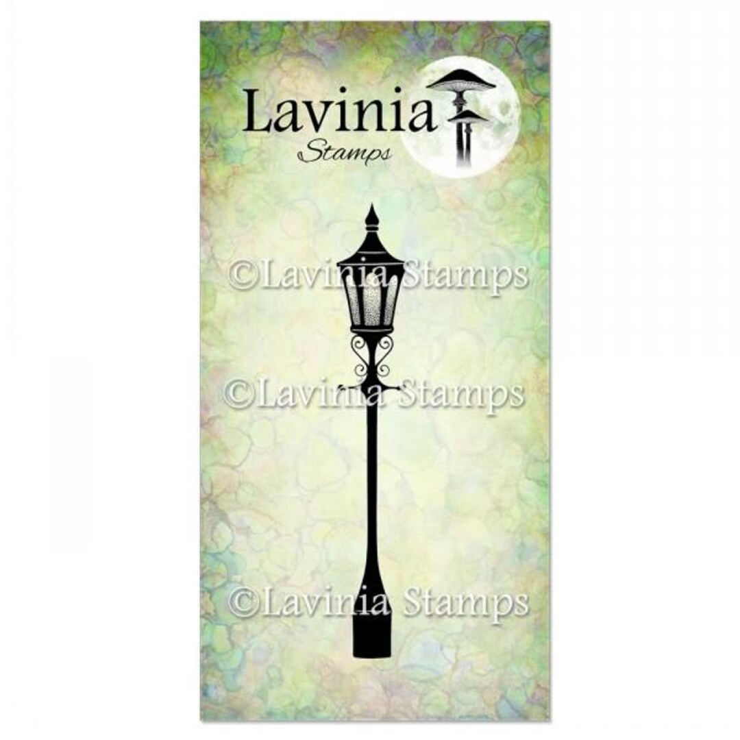 Lavinia 'street Light' Stamp, LAV931, Photopolymer Stamp, Scrapbooking ...