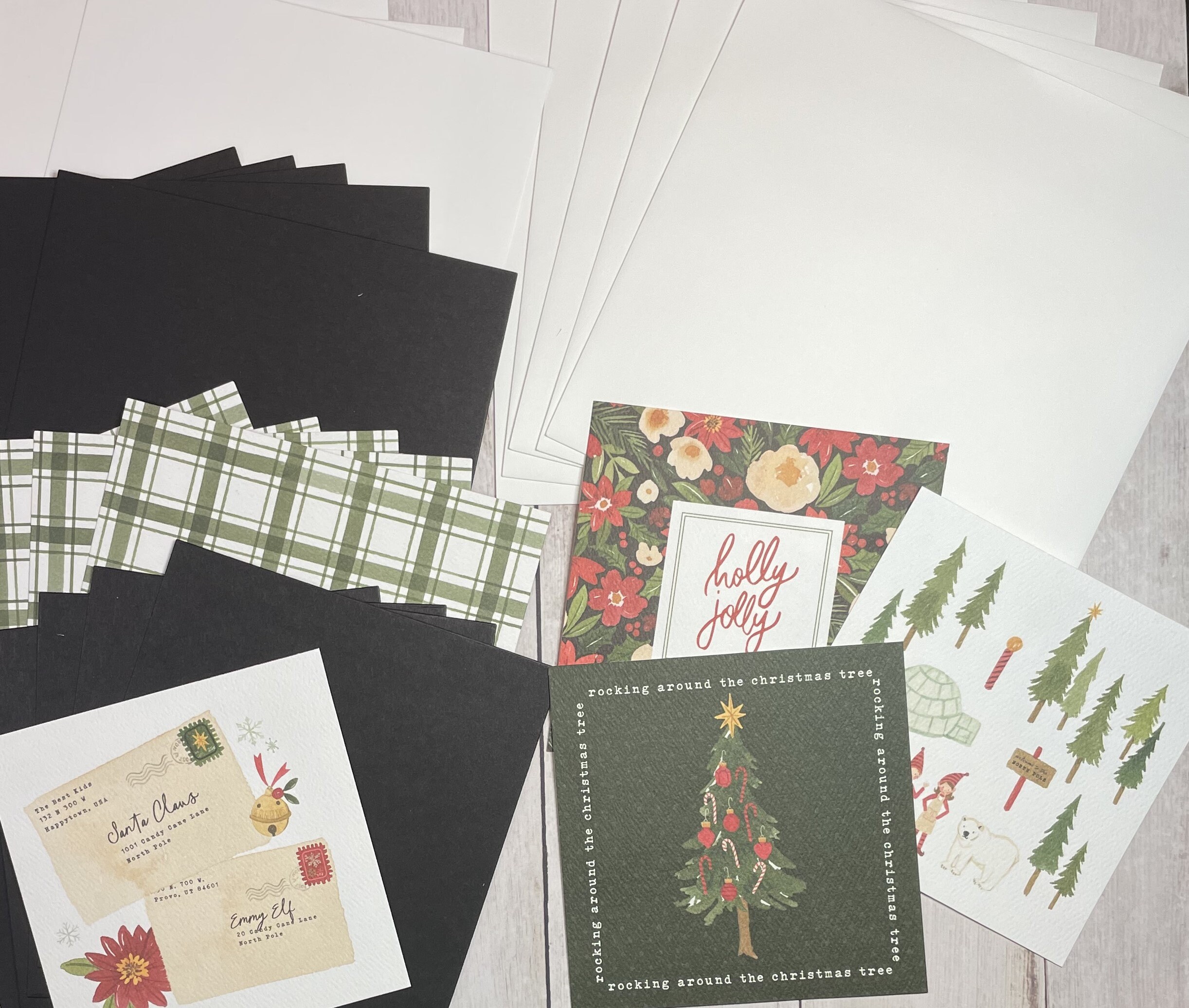 BASICS Card Kit 3 Basic Cards DIY Cards DIY Card Kit - Etsy