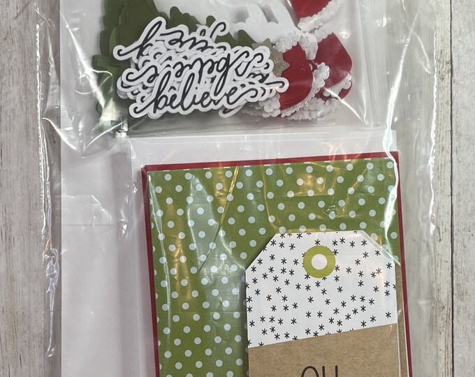 Basics Kit #7 PLUS, Christmas Cards, Christmas Card Kit, Seasonal ...