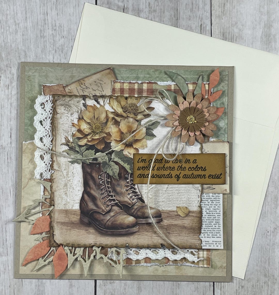 5x Autumn #5 DIY Card Kit, Autumn Cards, DIY Autumn Cards, Fall Cards ...