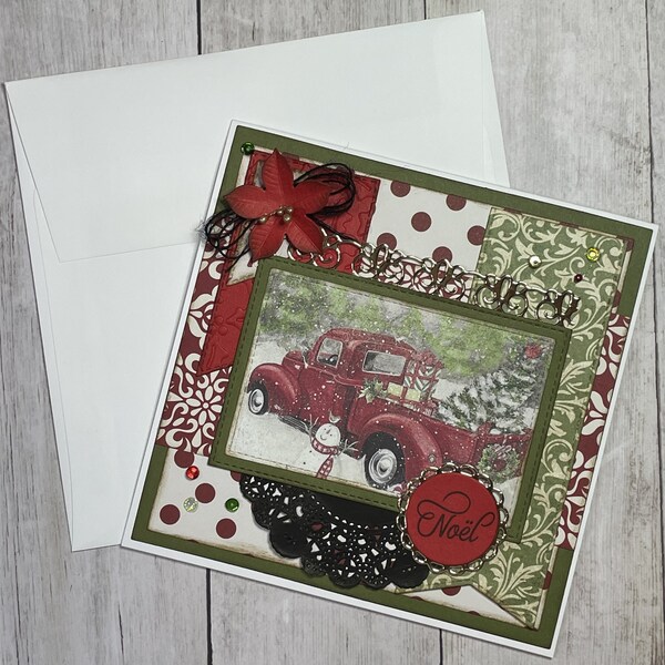 Traditional Christmas Cards - Etsy