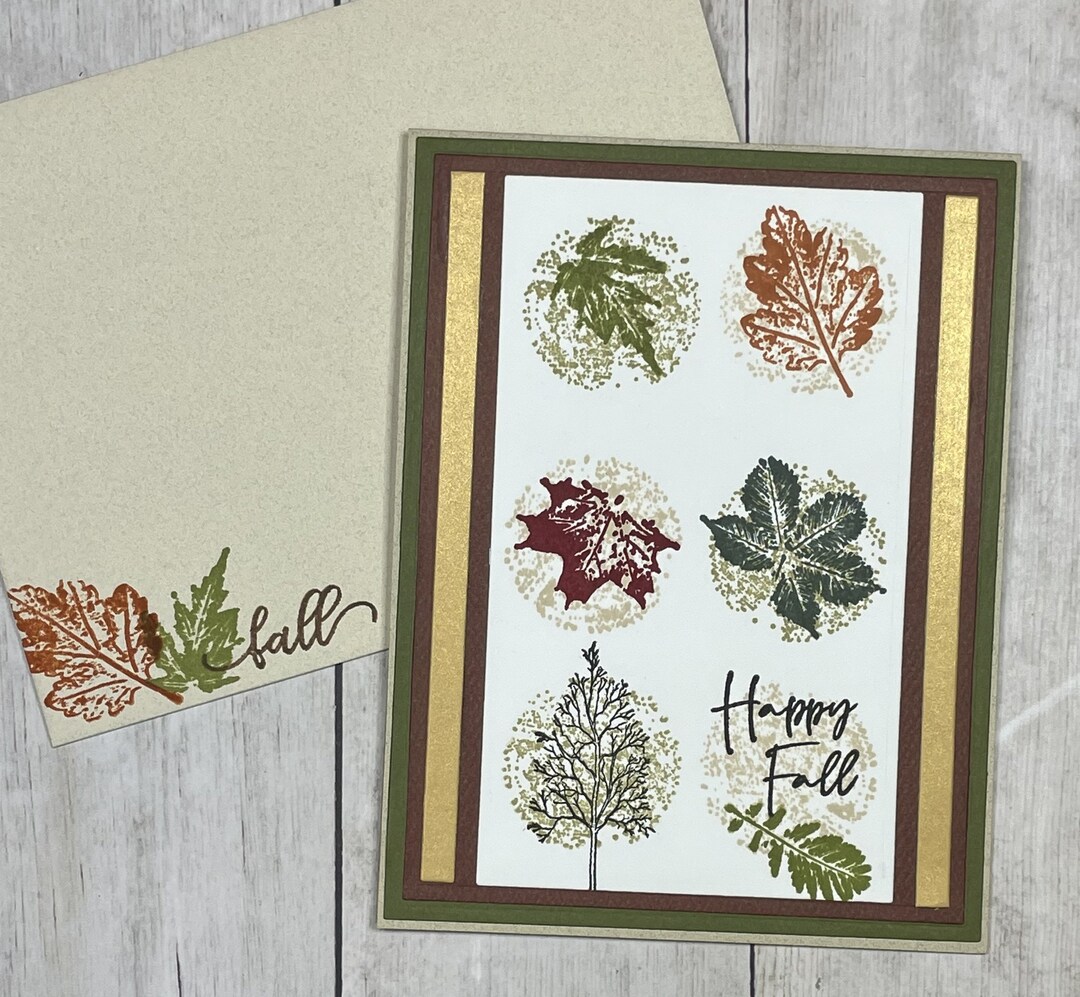 Autumn's Last Breath DIY Card Kit, Autumn Card Kit, DIY Autumn Cards ...