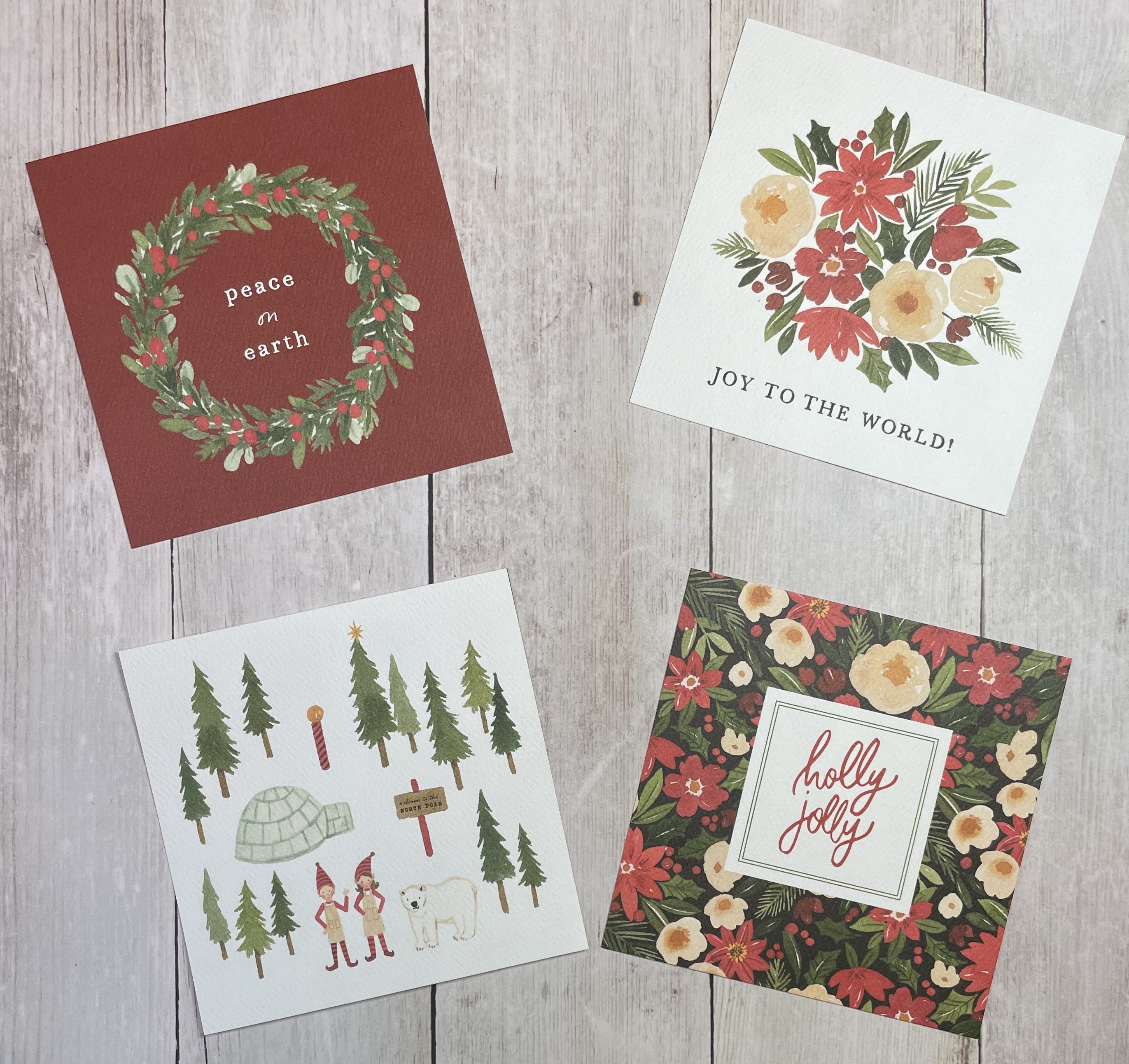 BASICS Card Kit 3 Basic Cards DIY Cards DIY Card Kit - Etsy