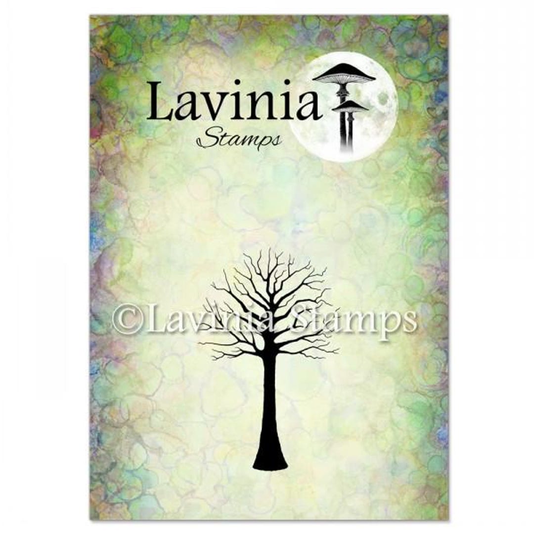 Lavinia 'tree of Spirits Small' Stamp, LAV919, Photopolymer Stamp ...