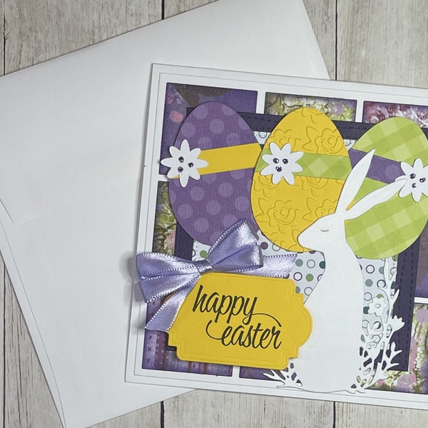 Handmade Easter Card - Etsy