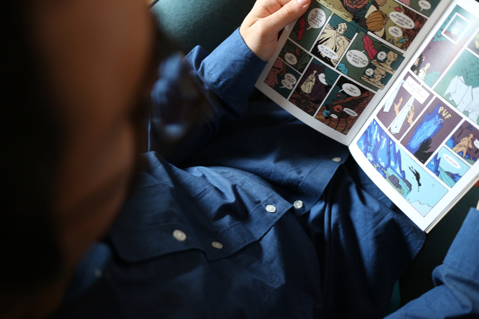 Comic Zine A Great Hero and Other Tales english - Etsy UK