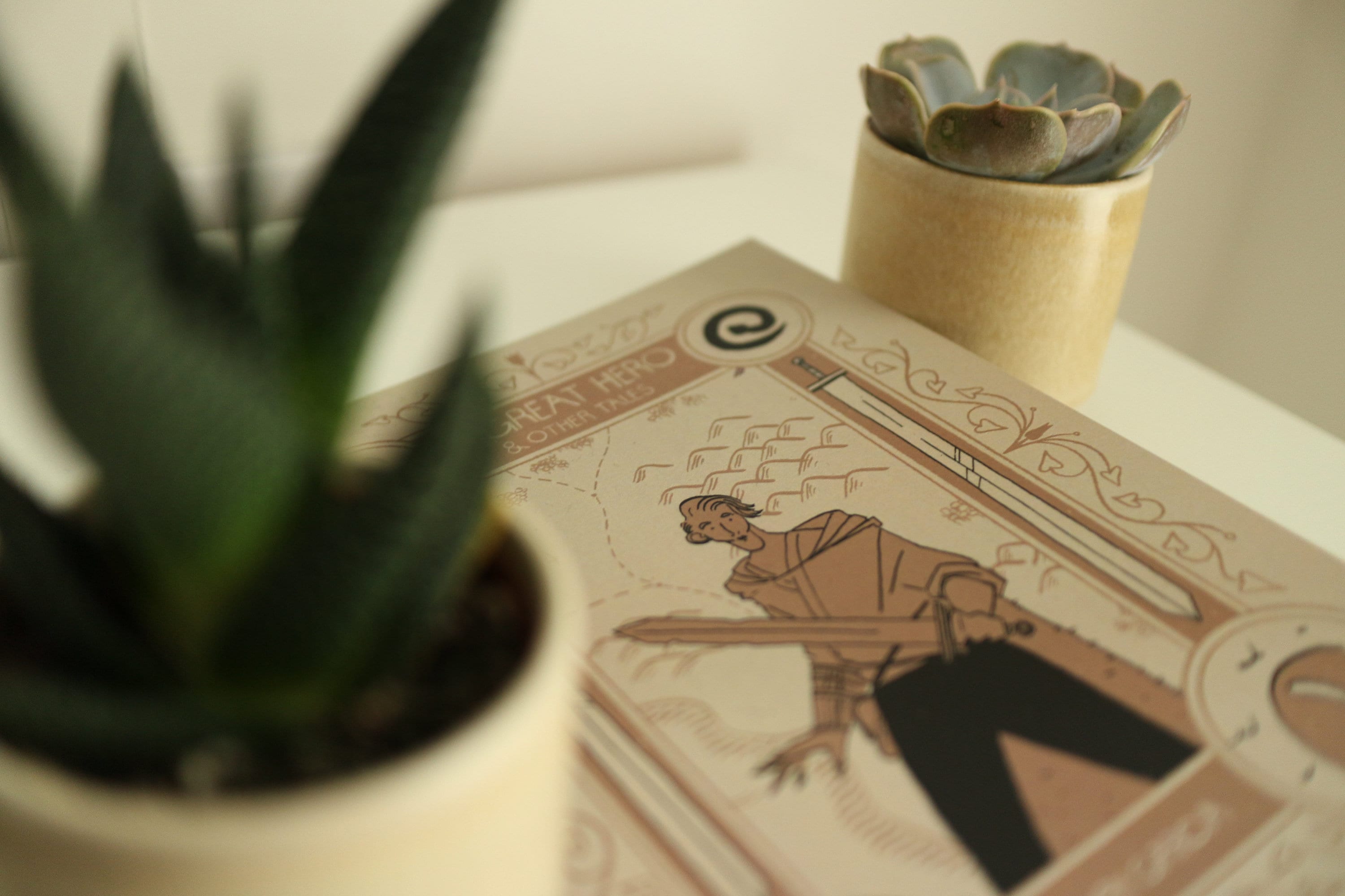 Comic Zine A Great Hero and Other Tales english - Etsy UK