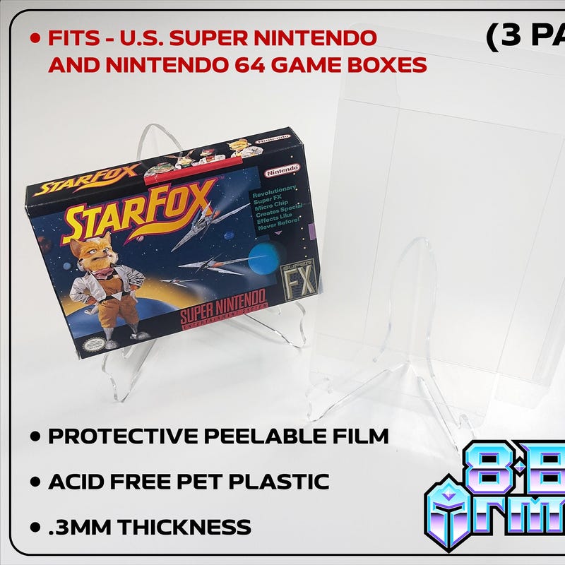 N64 Clear Case - Etsy