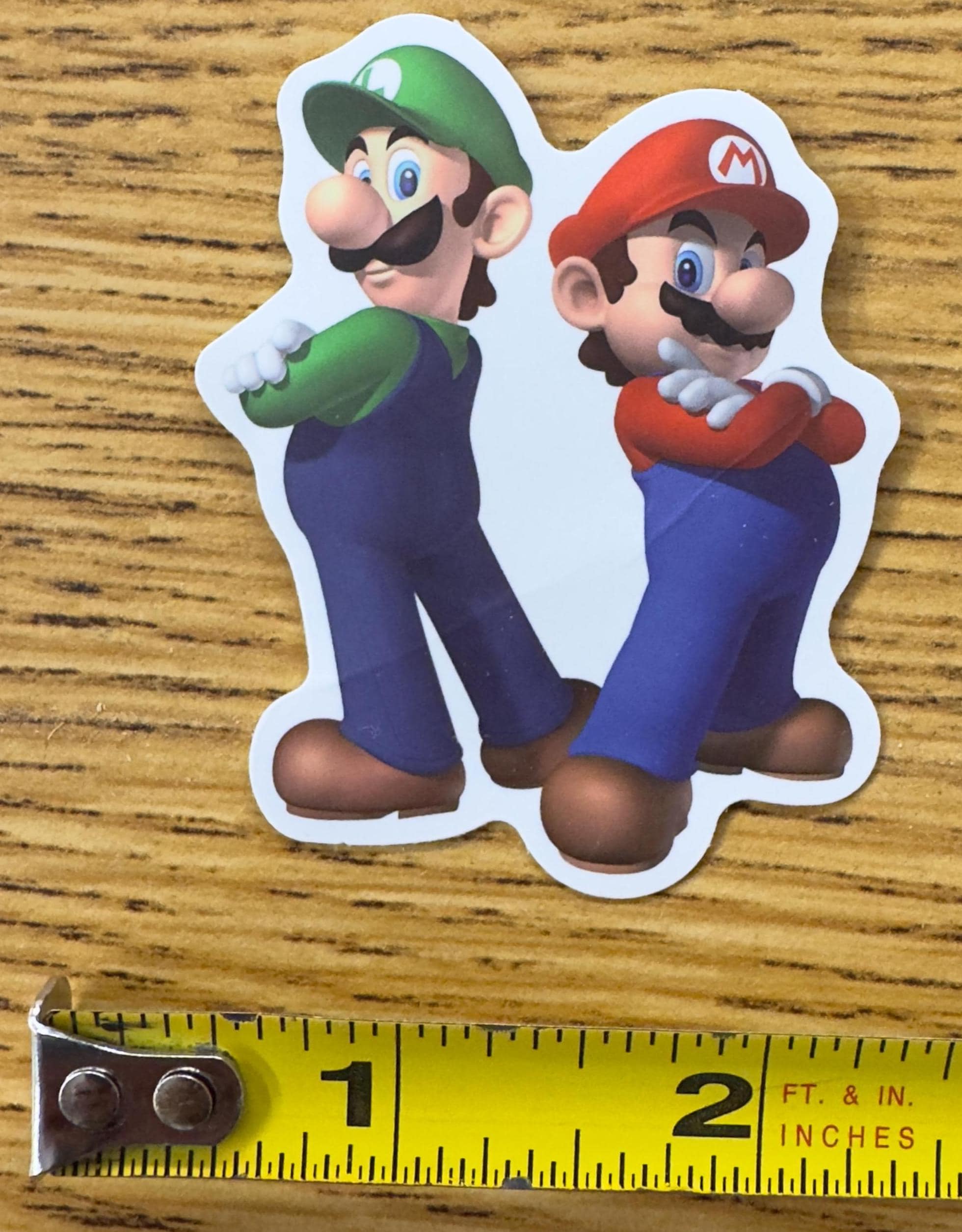 Super Mario Themed Mixed Stickers - 10-50 Unique Pieces - Laptop ...