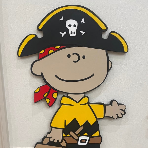 Halloween Pirate Signs - Etsy