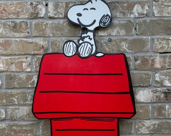 Snoopy and Charlie Brown Christmas House Flag Double Sided 28 - Etsy