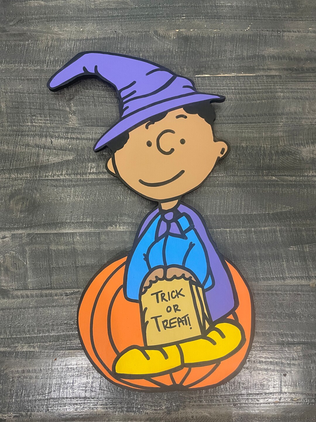 Welcome Great Pumpkin Yard Sign /franklin/ Peanuts Yard Sign / - Etsy