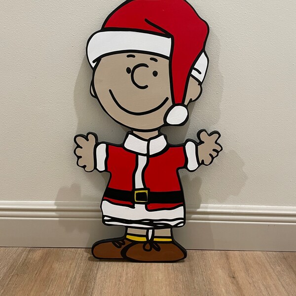 Charlie Brown Cutout - Etsy