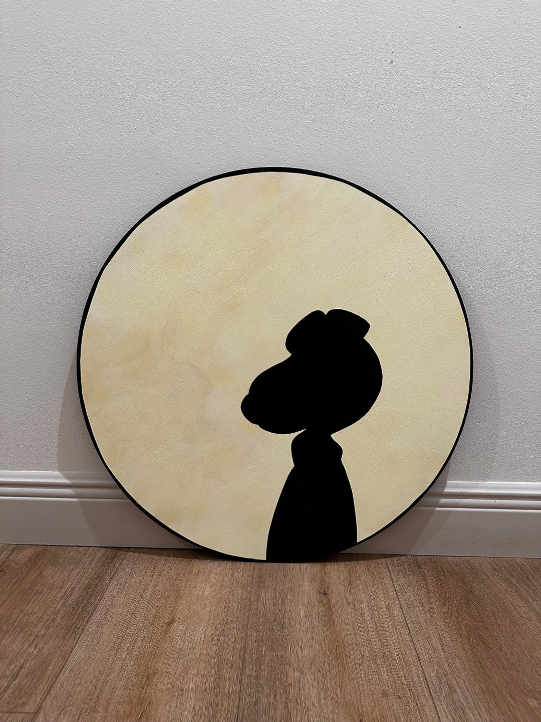 Snoopy Moon Fall Yard Sign / Peanuts Yard Sign / Charlie Brown Signs ...
