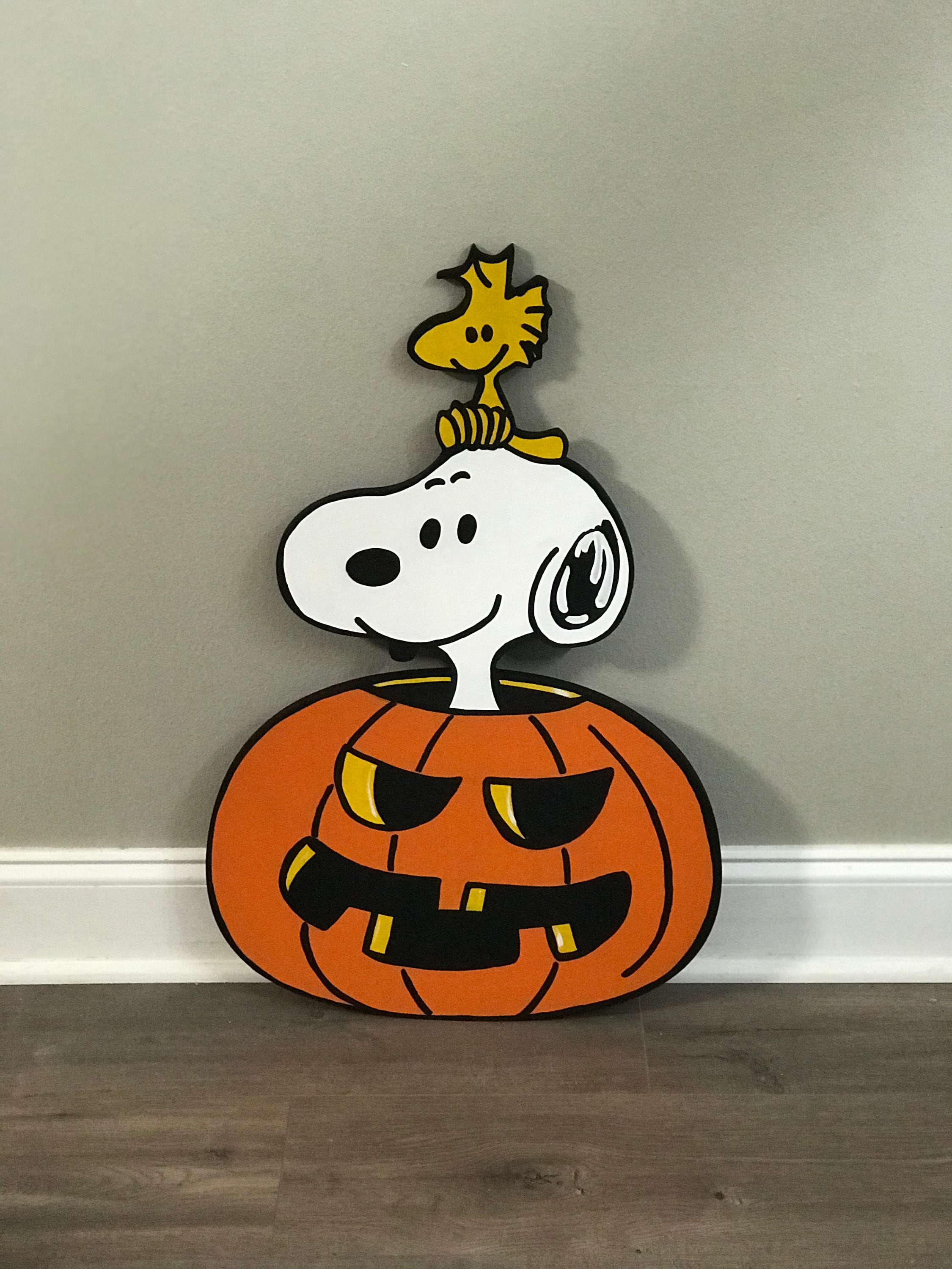 Snoopy Fall Pictures