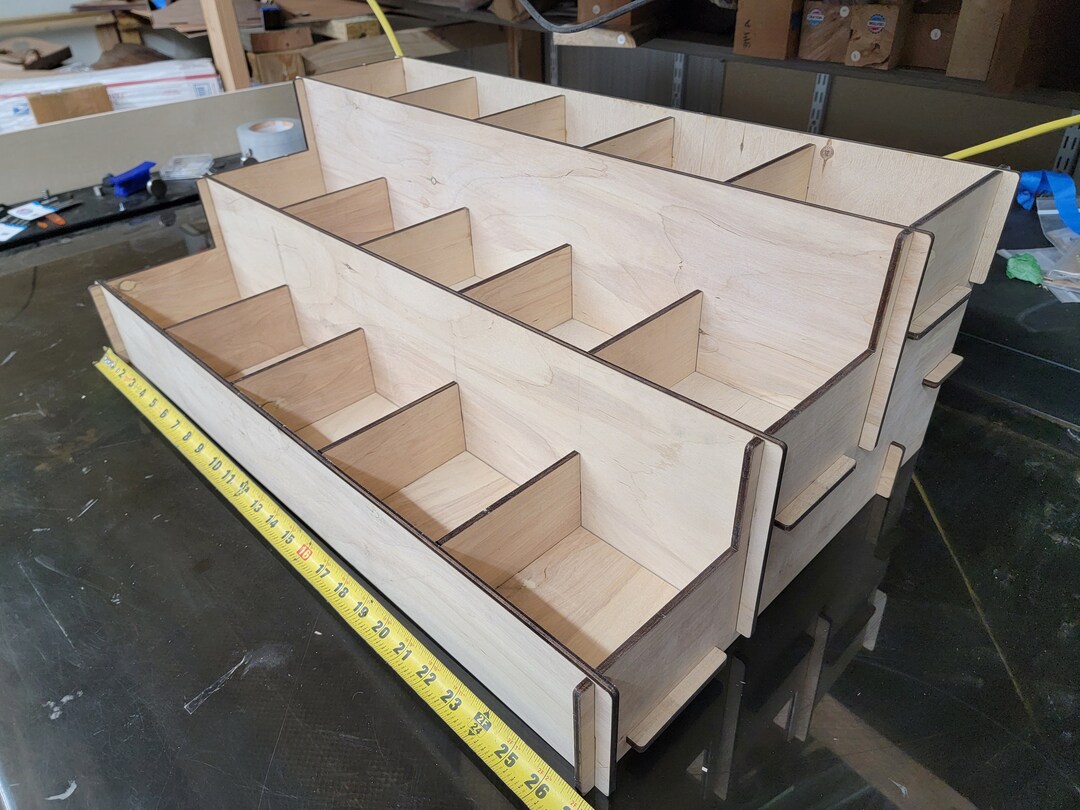 Bath Bomb Display HUGE 2 Foot+ Long Display 5"*5" Pockets for Craft ...