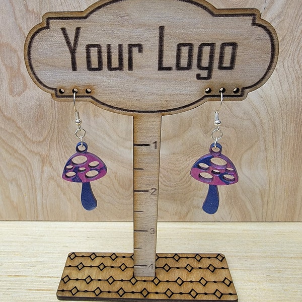 Earring Display With Ruler - Etsy