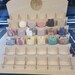 Large 36 Slot Retail Display for Shows and Stores Soap Wax Stickers - Etsy
