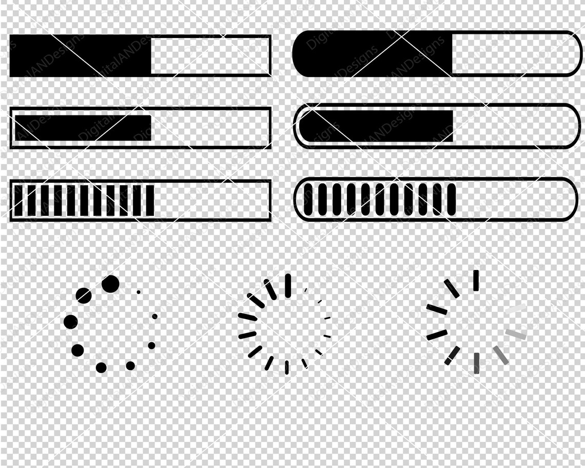 Loading SVG Loading Icon Processing Loading Vector Loading Clipart ...