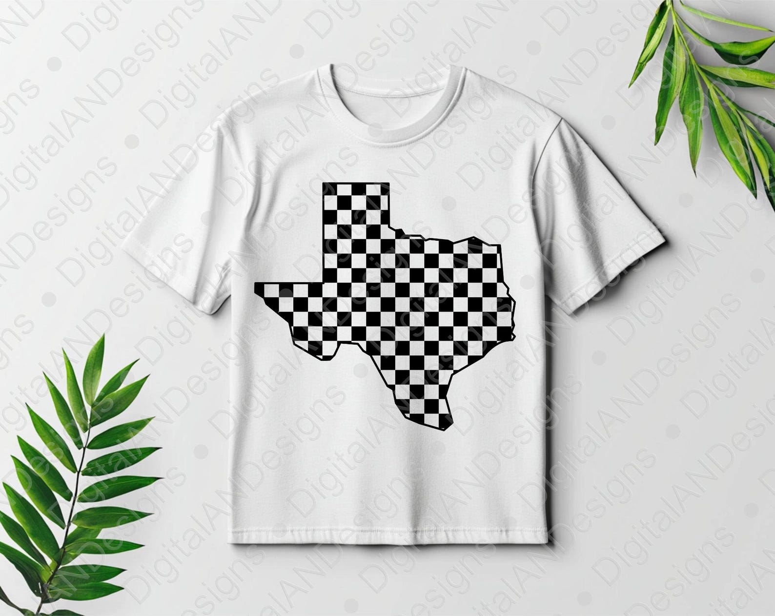 Texas State Flag Svg, Texas Shaped Checkered Flag Digital Cutting File ...