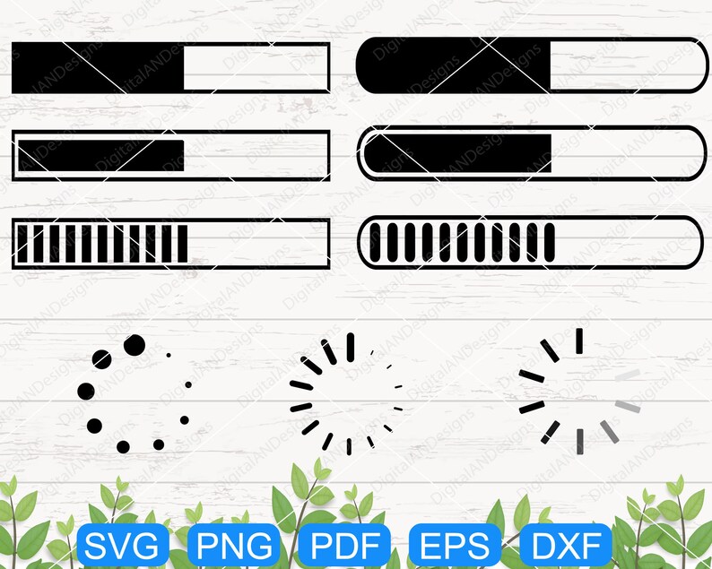 Loading SVG Loading Icon Processing Loading Vector Loading Clipart ...