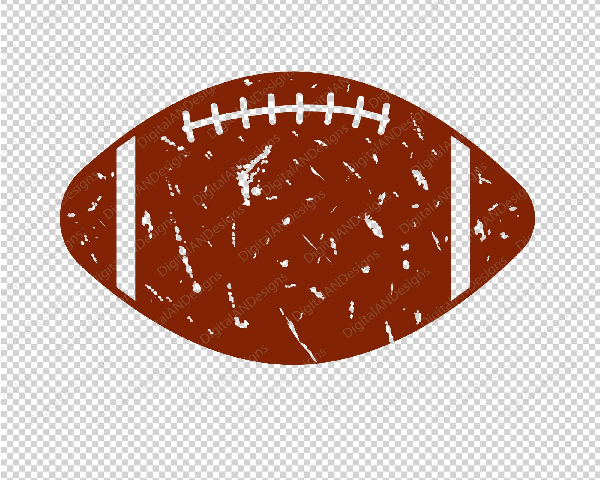 Distressed American Football Svg Files Grunge Football Svg Football ...
