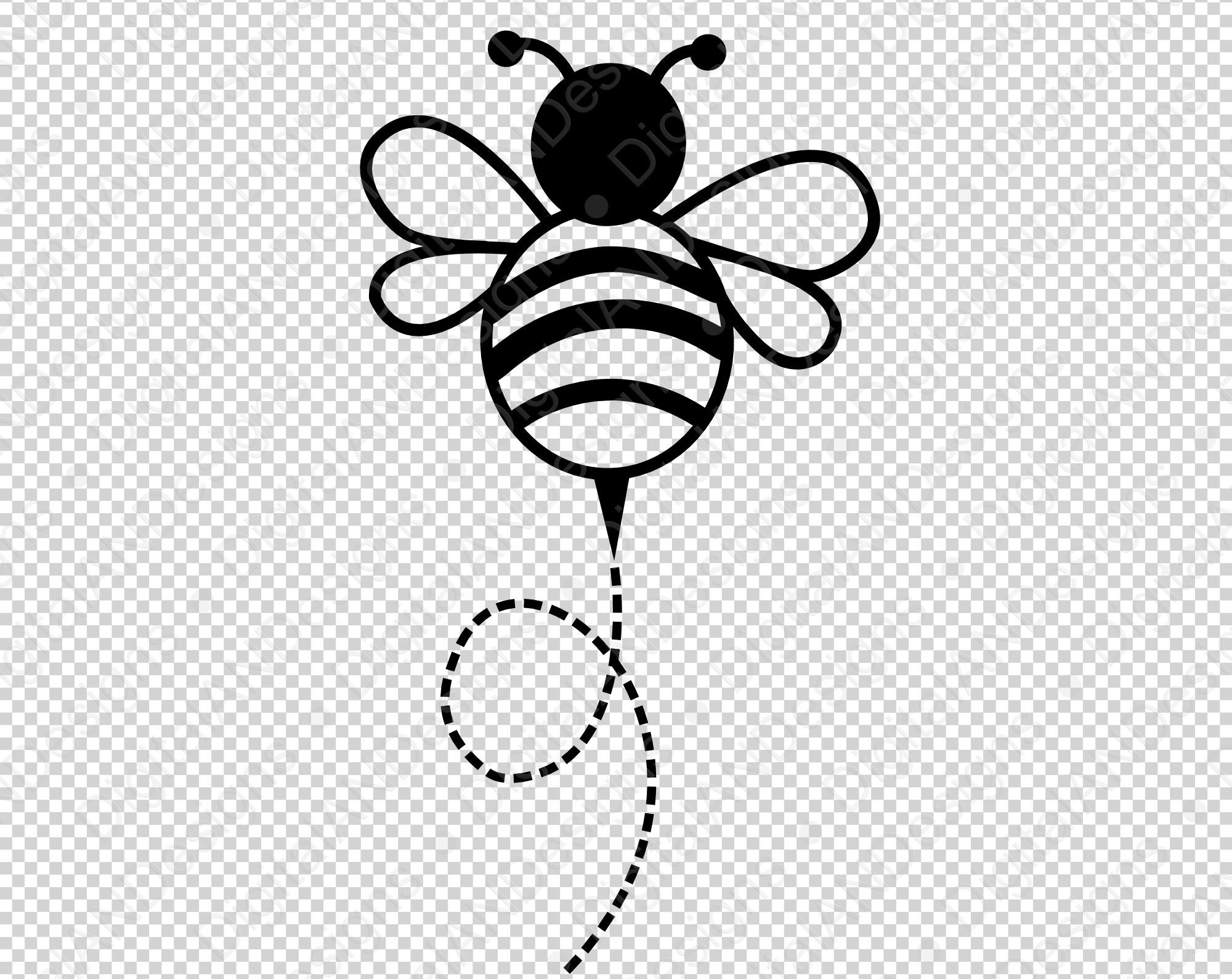 Bee svg bebé onesie camiseta diseño lindo abeja corte archivo reina ...