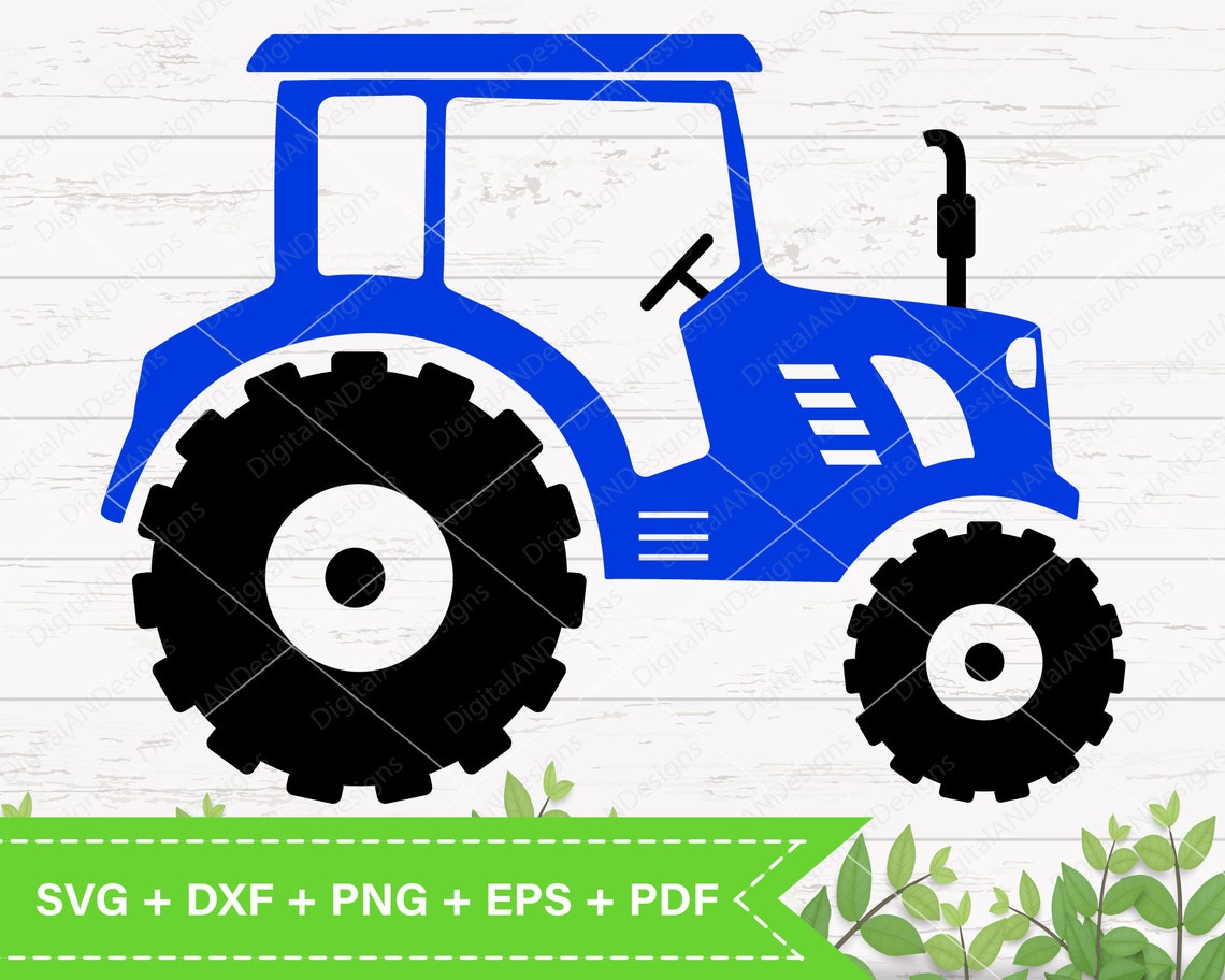 Farm Tractor SVG, Tractor SVG, Farm Life, Sweet Farm, Monogram Craft ...
