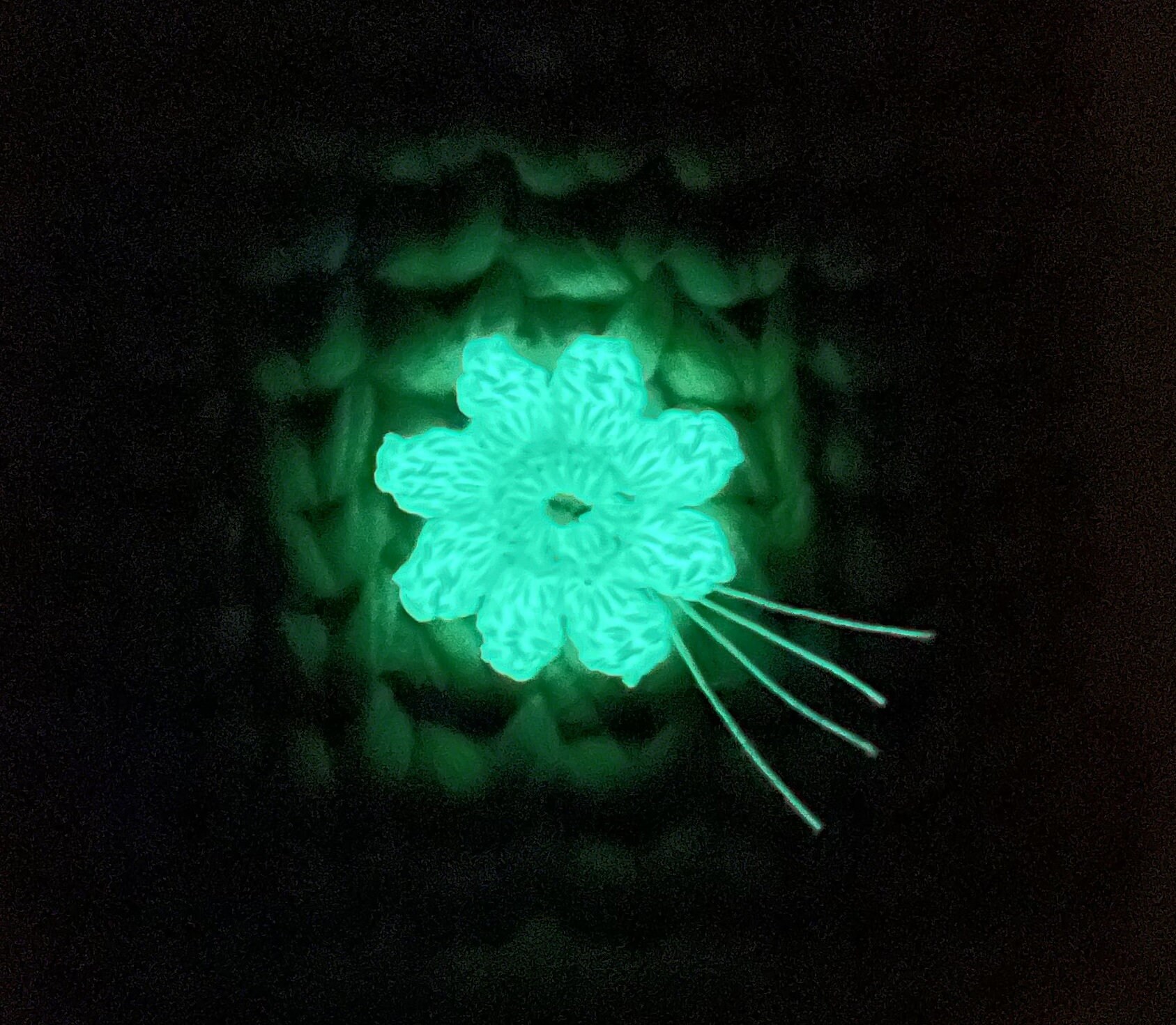 Glow in the Dark Luminous Threads, Snow White Threads, Milk White ...