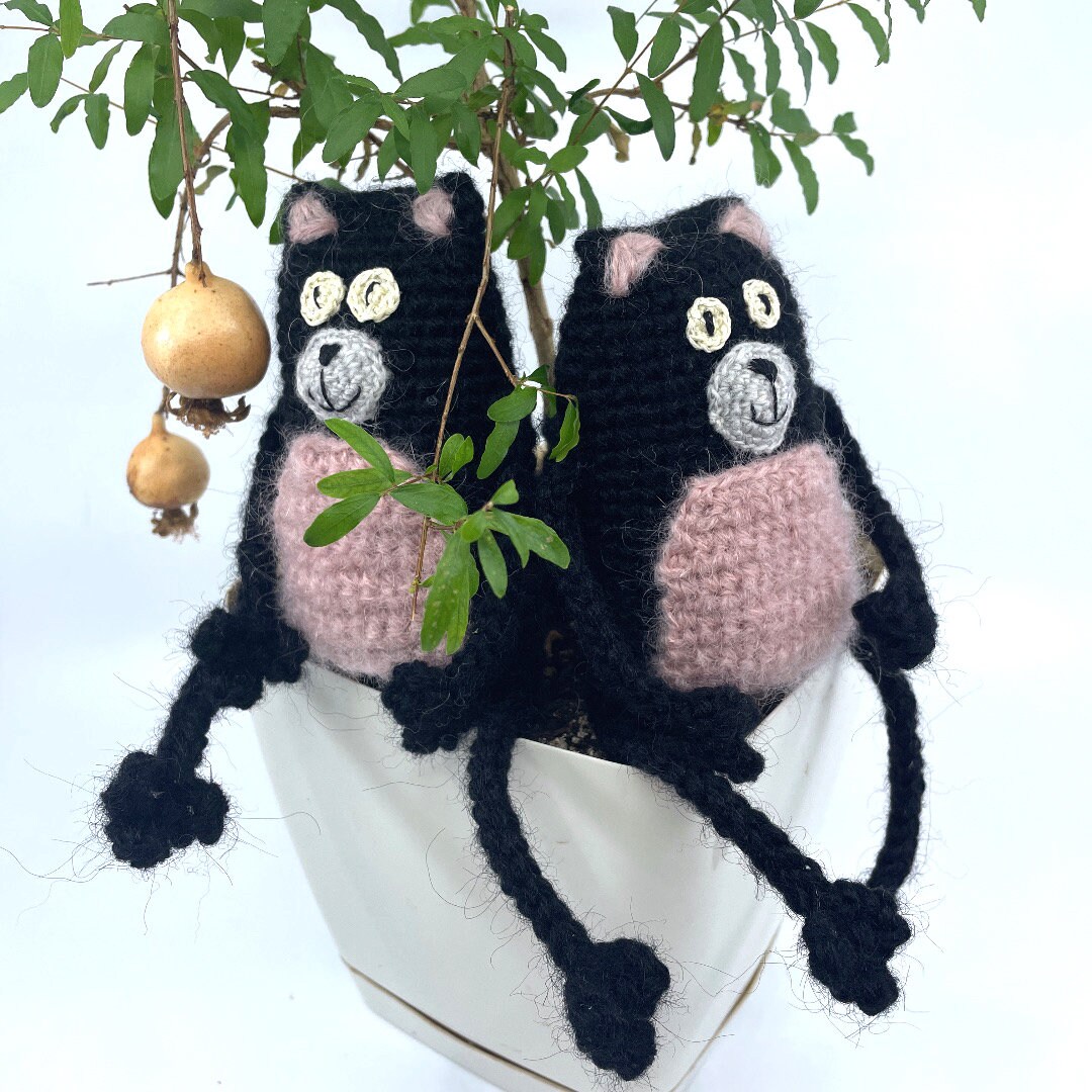 Splat the Cat Amigurumi From Rob Scotton Books, Mouse Seymour, Handmade ...