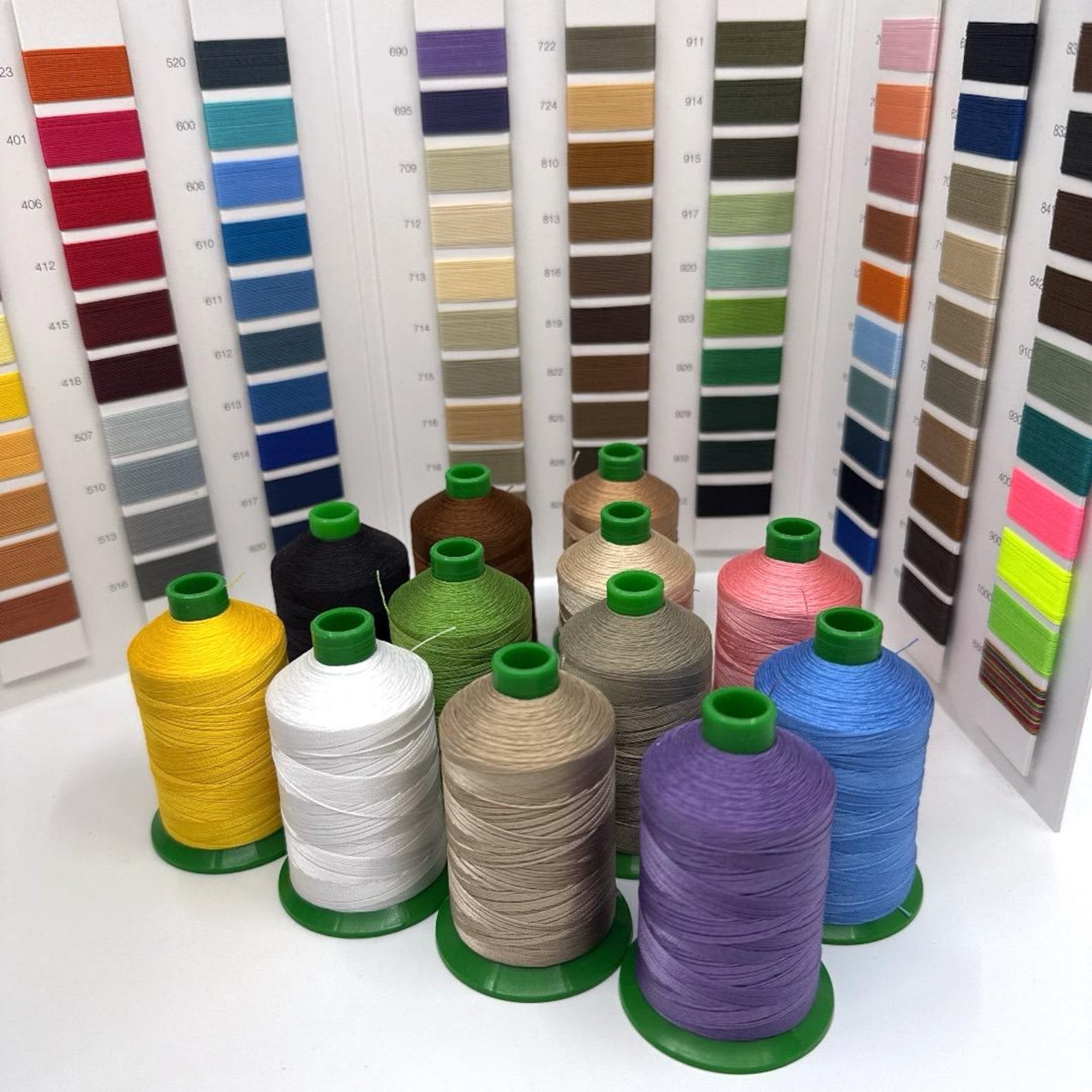 Arianna VEGA Italian Yarns for Tatting (frivolite Technique), Polyester Yarn for Jewellery ...