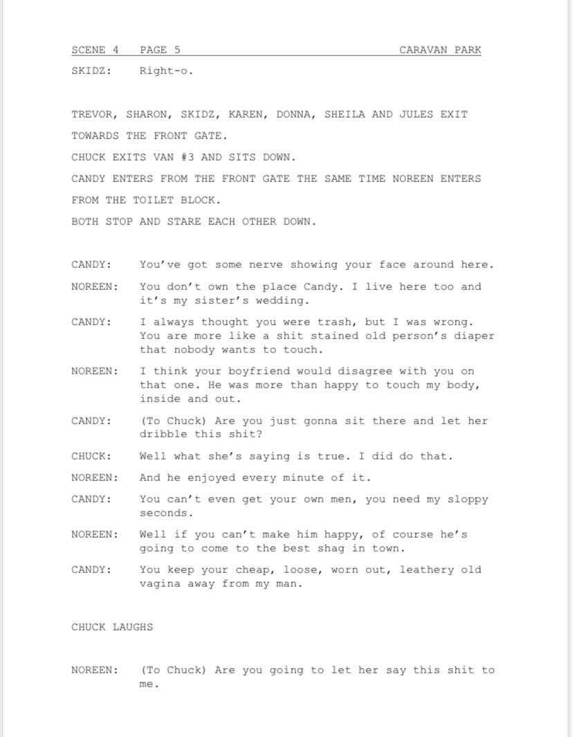 Bogan Murder Mystery Party A Very Bogan Wedding - Etsy UK