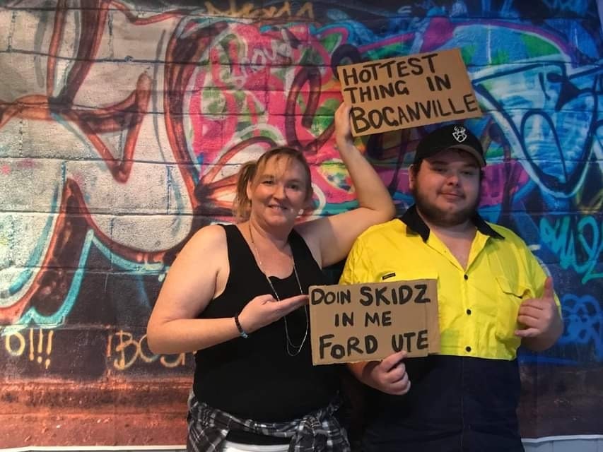 Bogan Murder Mystery Party A Very Bogan Wedding - Etsy UK