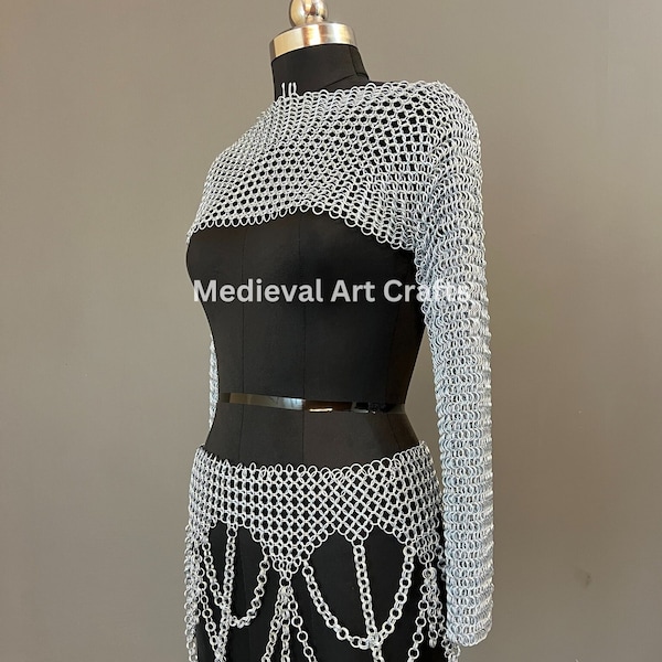 Chainmail Top - Etsy UK