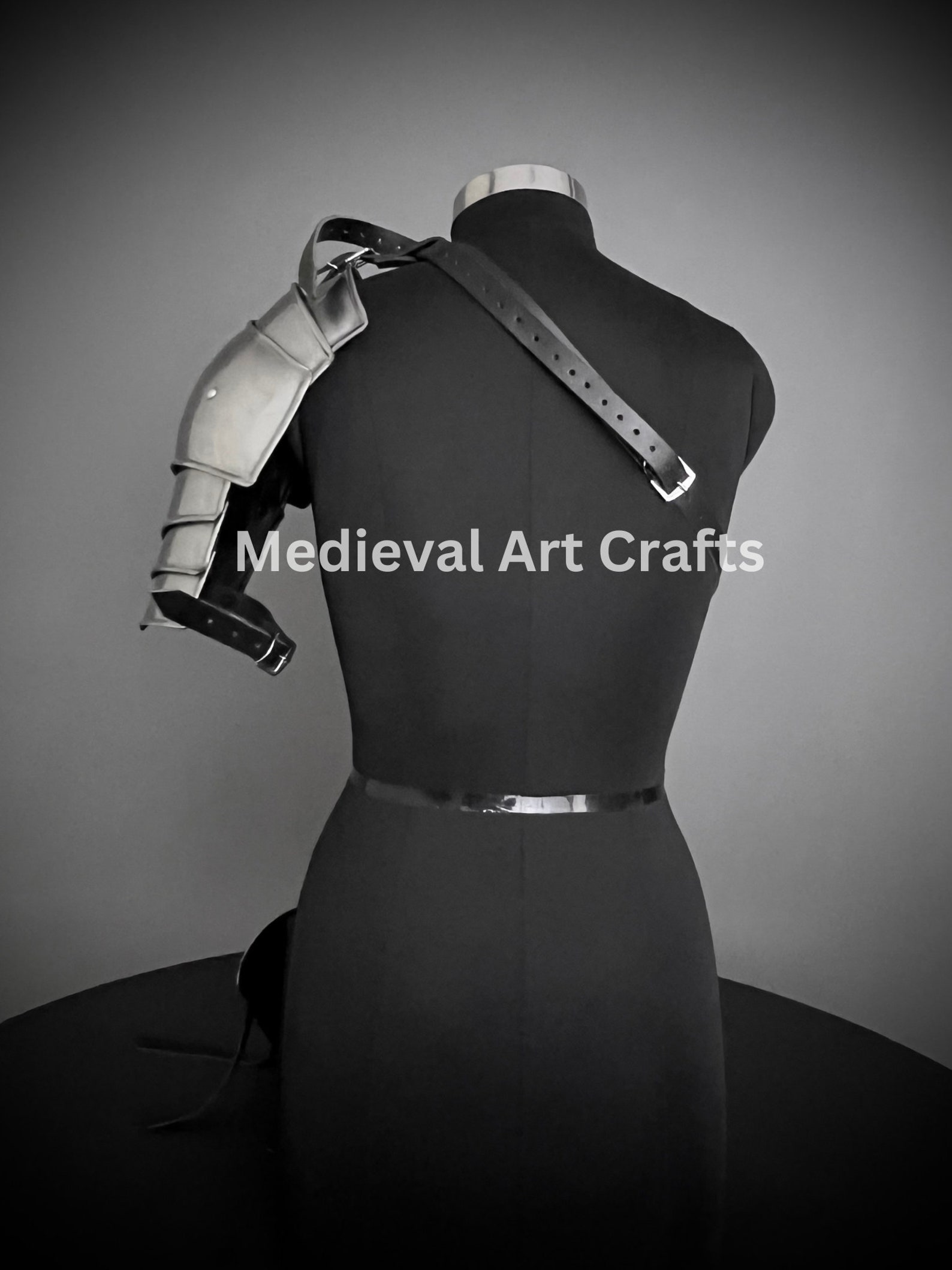 Medieval Knight Shoulder Armor, Larp Armor,fantasy Armor, Cosplay Armor ...