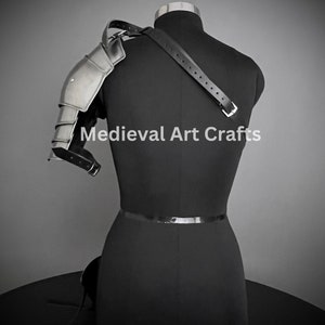 Medieval Knight Shoulder Armor, Larp Armor,fantasy Armor, Cosplay Armor ...