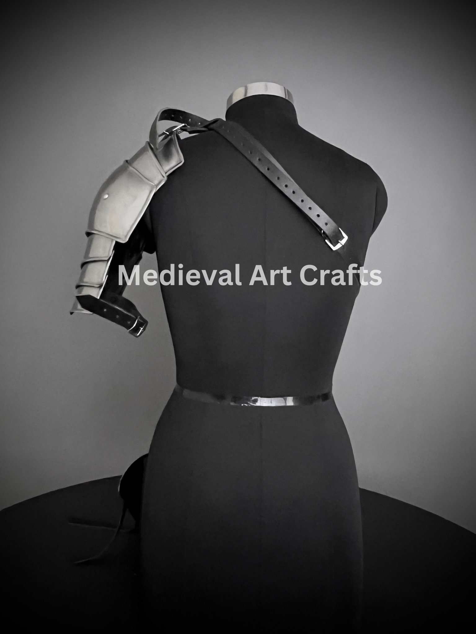 Medieval Knight Shoulder Armor, Larp Armor,fantasy Armor, Cosplay Armor ...