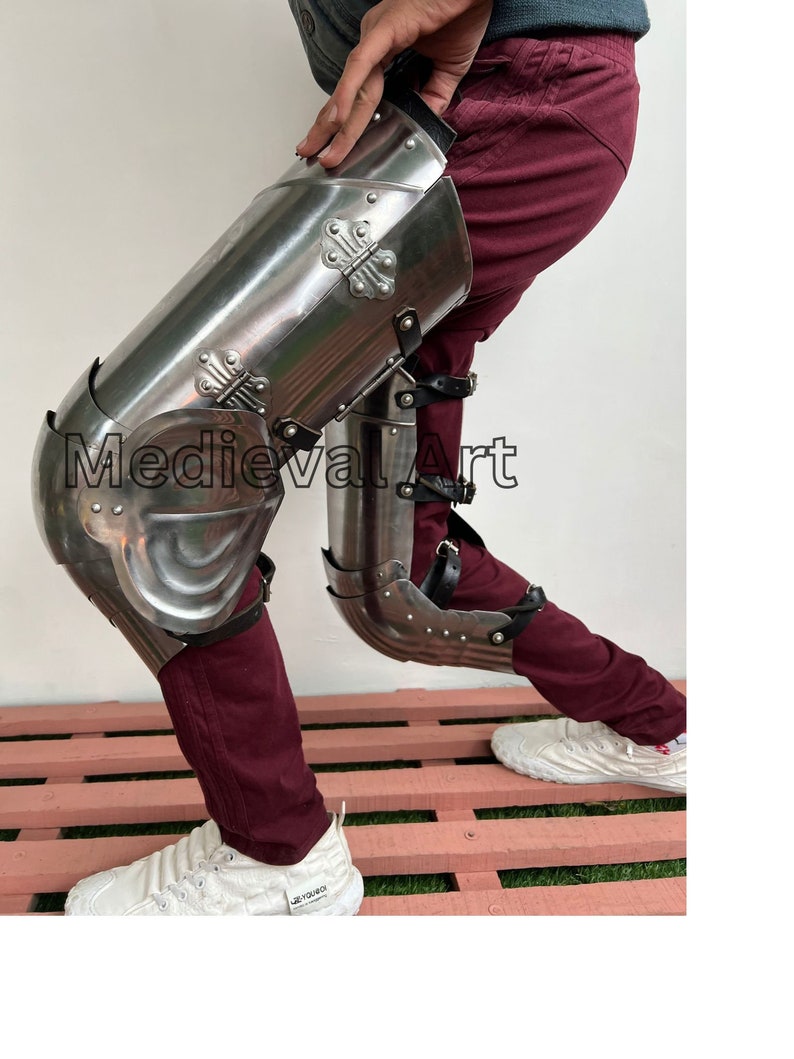 Medieval Knight Thighs Armor, Larp Armor, Cosplay Armor, Sca Armor ...