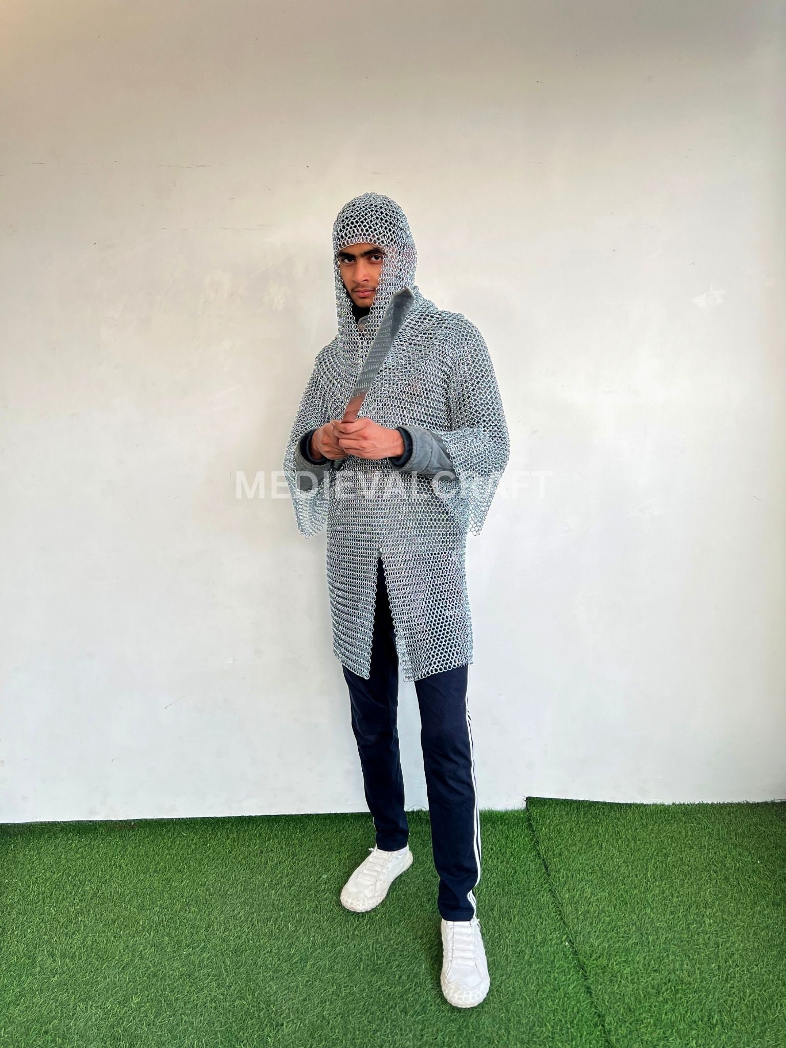 Medieval Chainmail Armor, Larp Armor, Cosplay Armor, Sca Armor, Fantasy ...