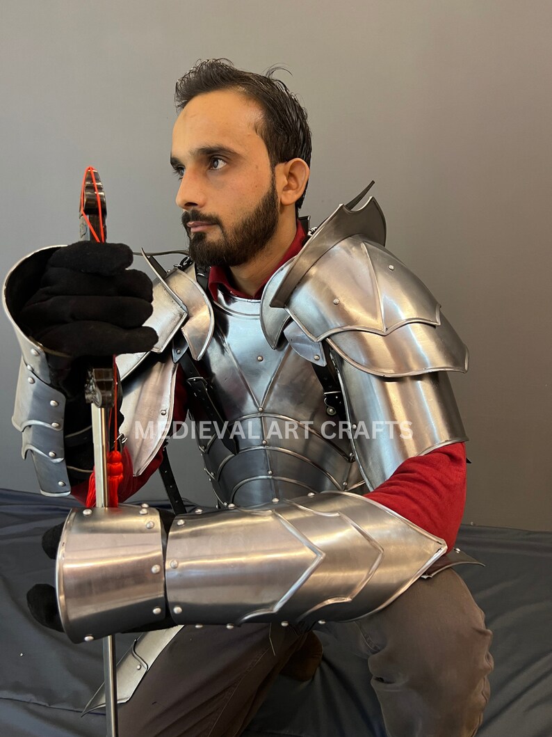 Medieval Knight Armor Functional Armor Larp Armor Costume - Etsy