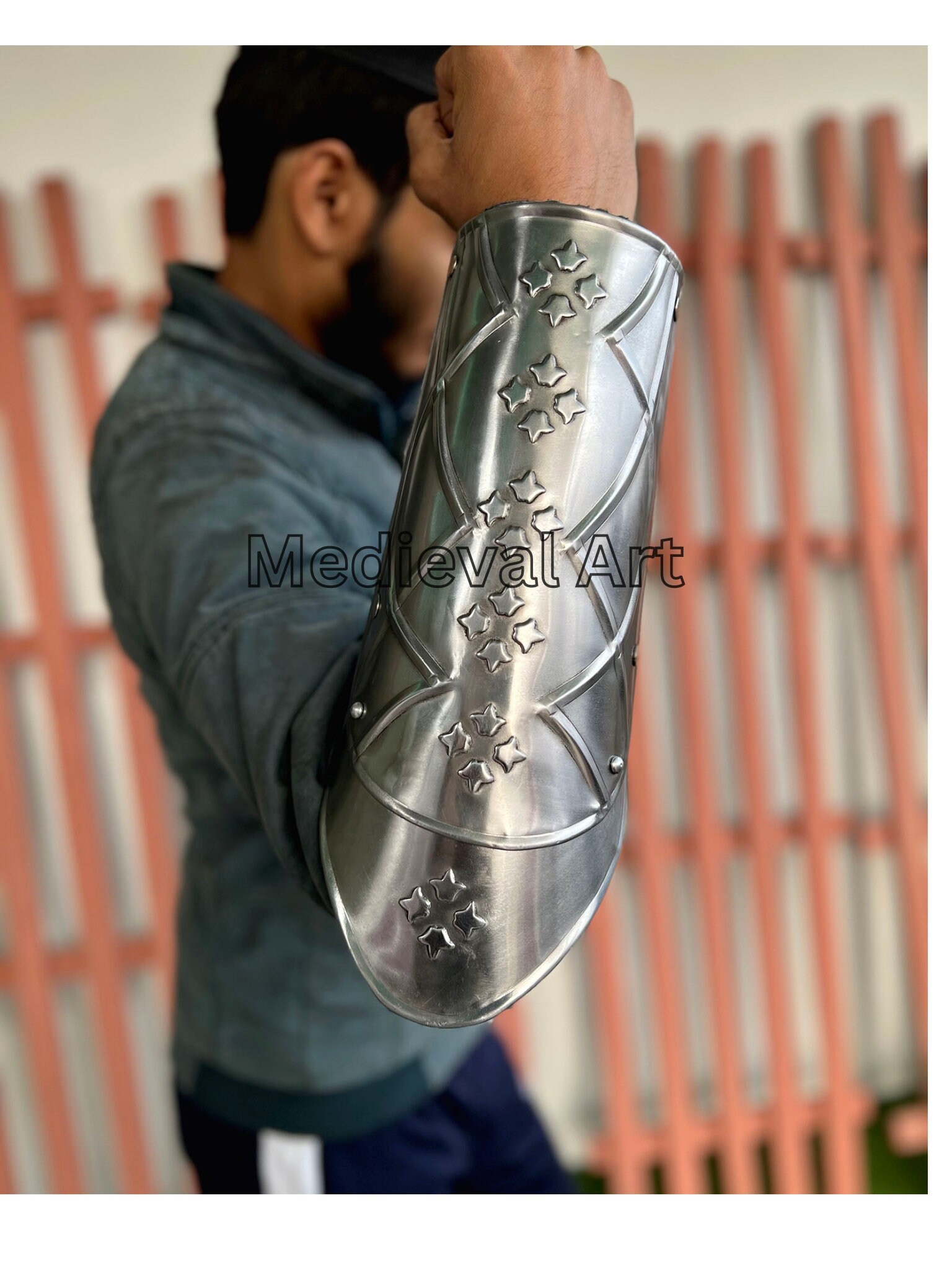 Medieval Greek Leg Guard, Bracers Armor, Larp Armor, Cosplay Armor, Sca ...