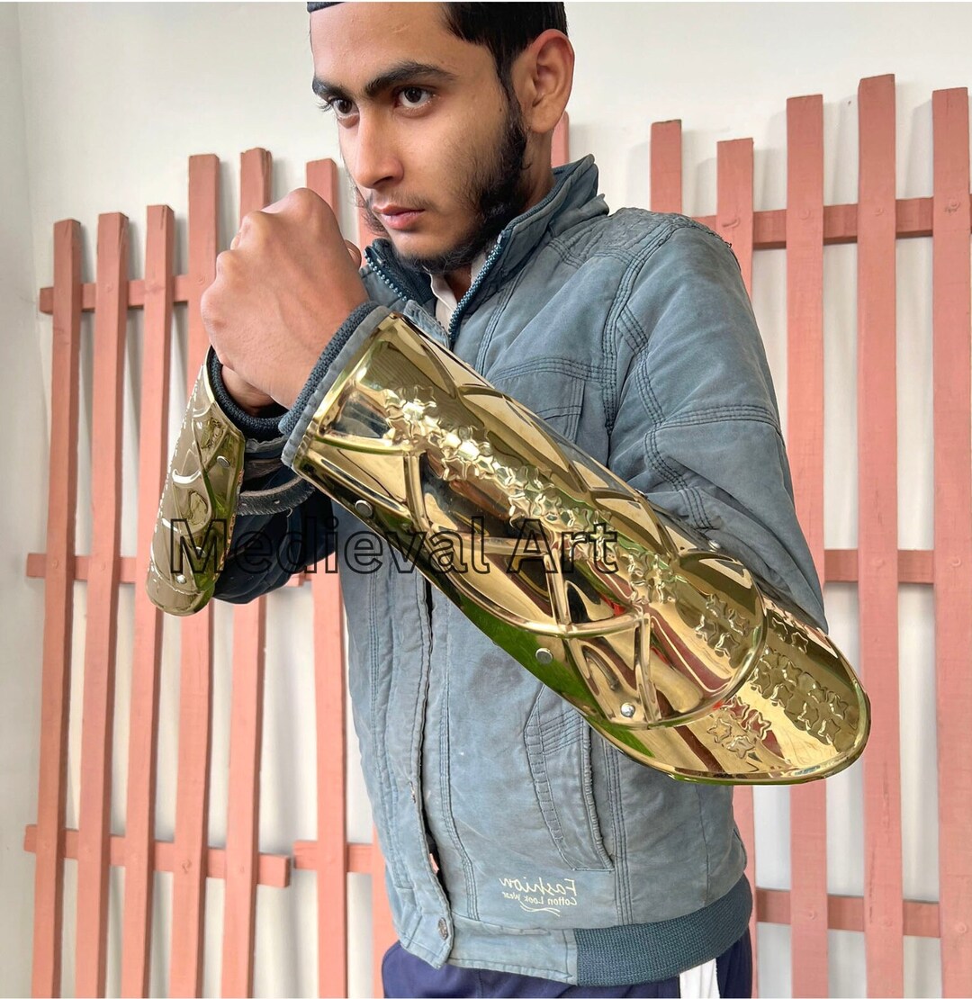 Greek Roman Centurion Leg Arm Guard Armor, Cosplay, Sca Armor, LARP ...