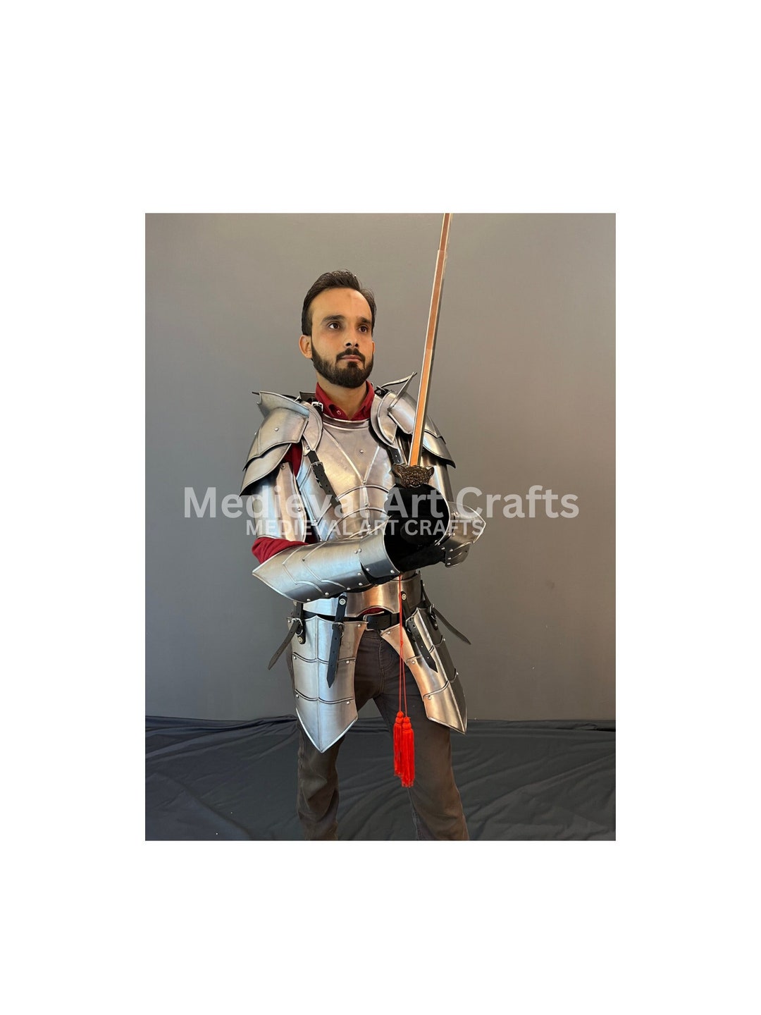 Medieval Knight Armor Functional Armor Larp Armor Costume - Etsy