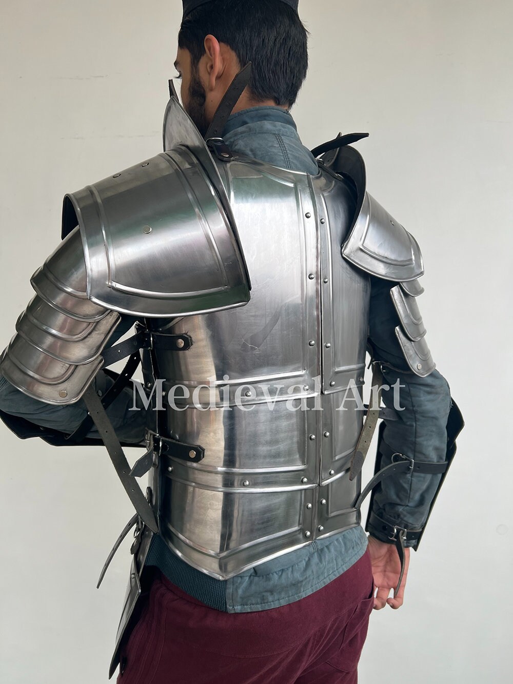Medieval Knight Armor, Wearable Armor, Cosplay Armor, Sca Armor, Larp ...