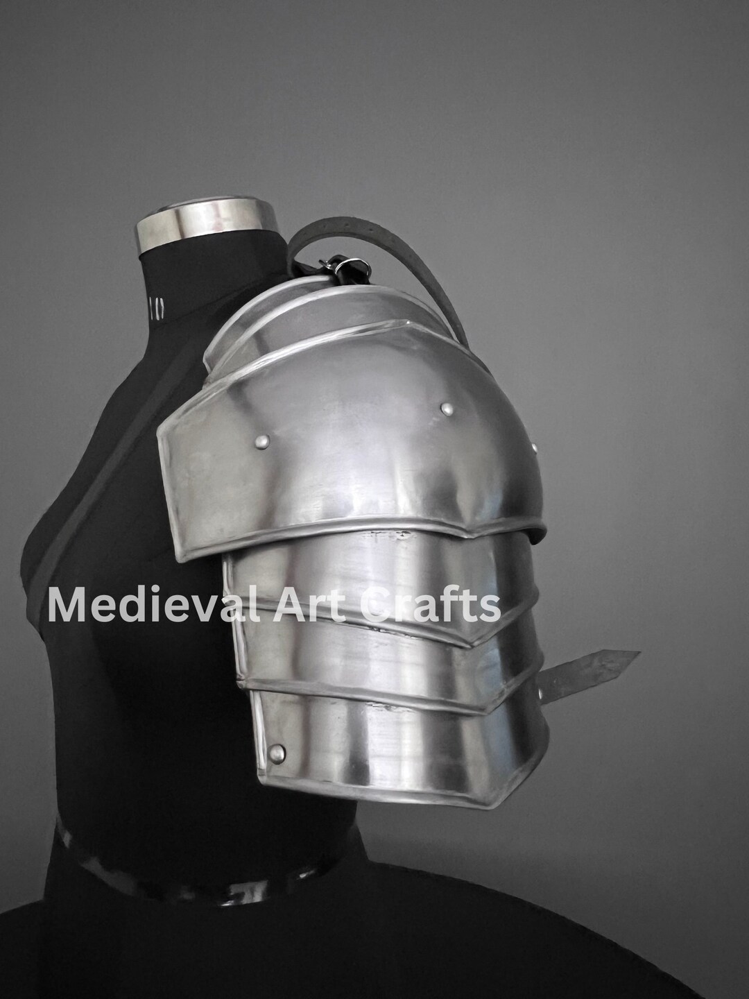 Medieval Knight Shoulder Armor, Larp Armor,fantasy Armor, Cosplay Armor ...
