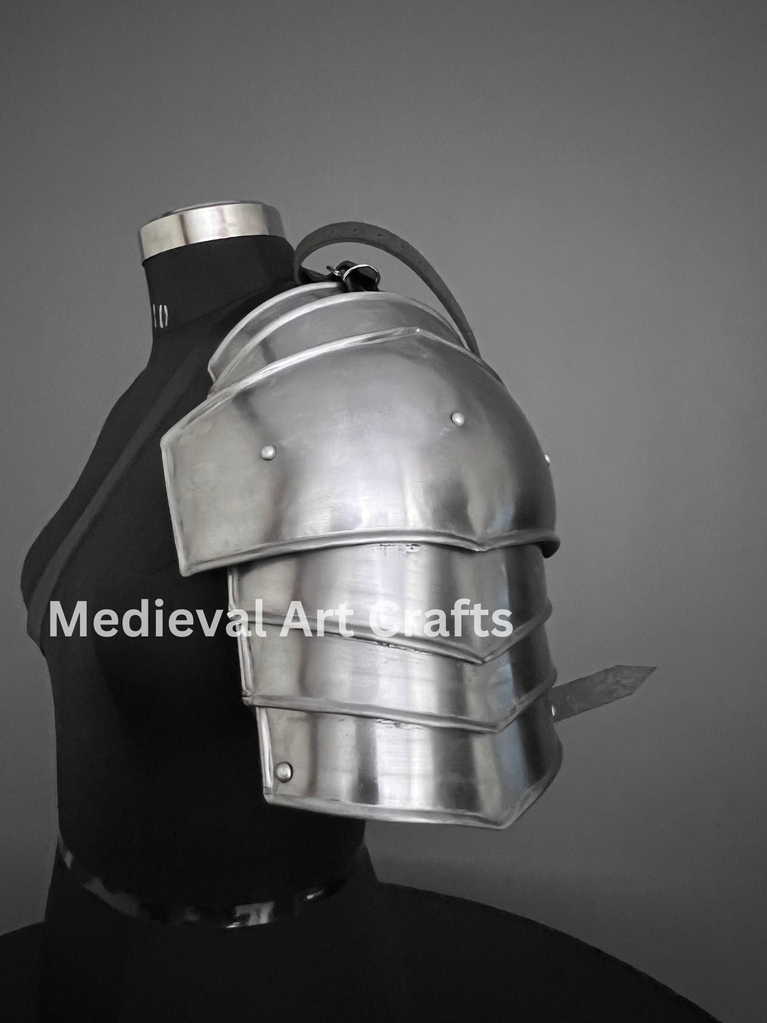 Medieval Knight Shoulder Armor, Larp Armor,fantasy Armor, Cosplay Armor ...