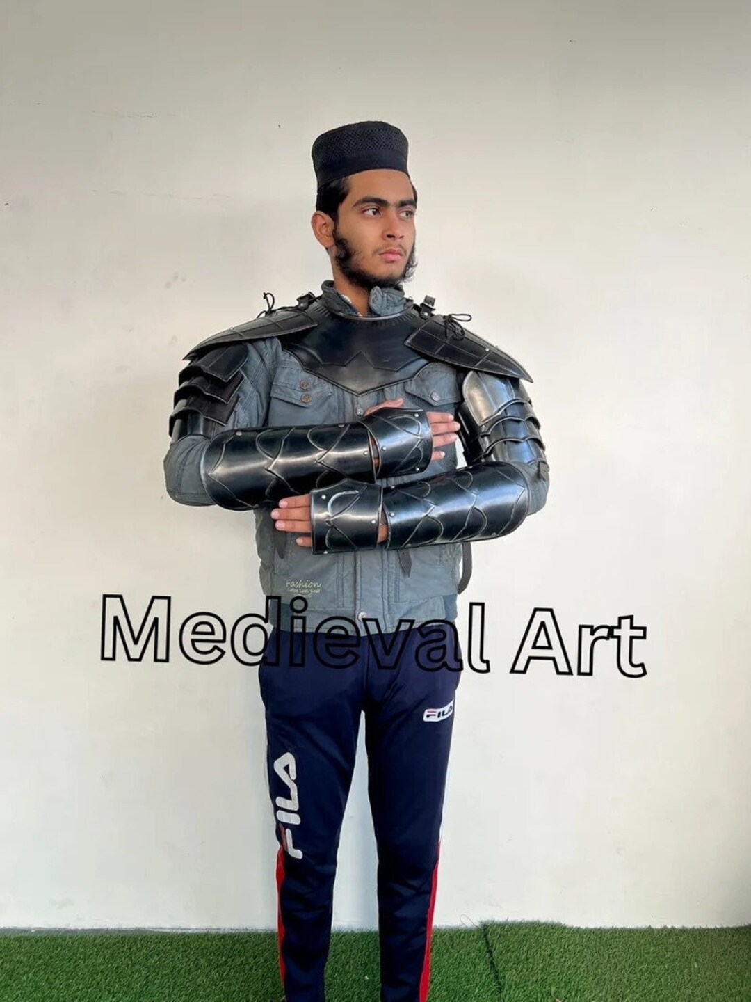 Medieval Knight Bracers Armor, Larp Armor, Cosplay Armor, Sca Armor ...
