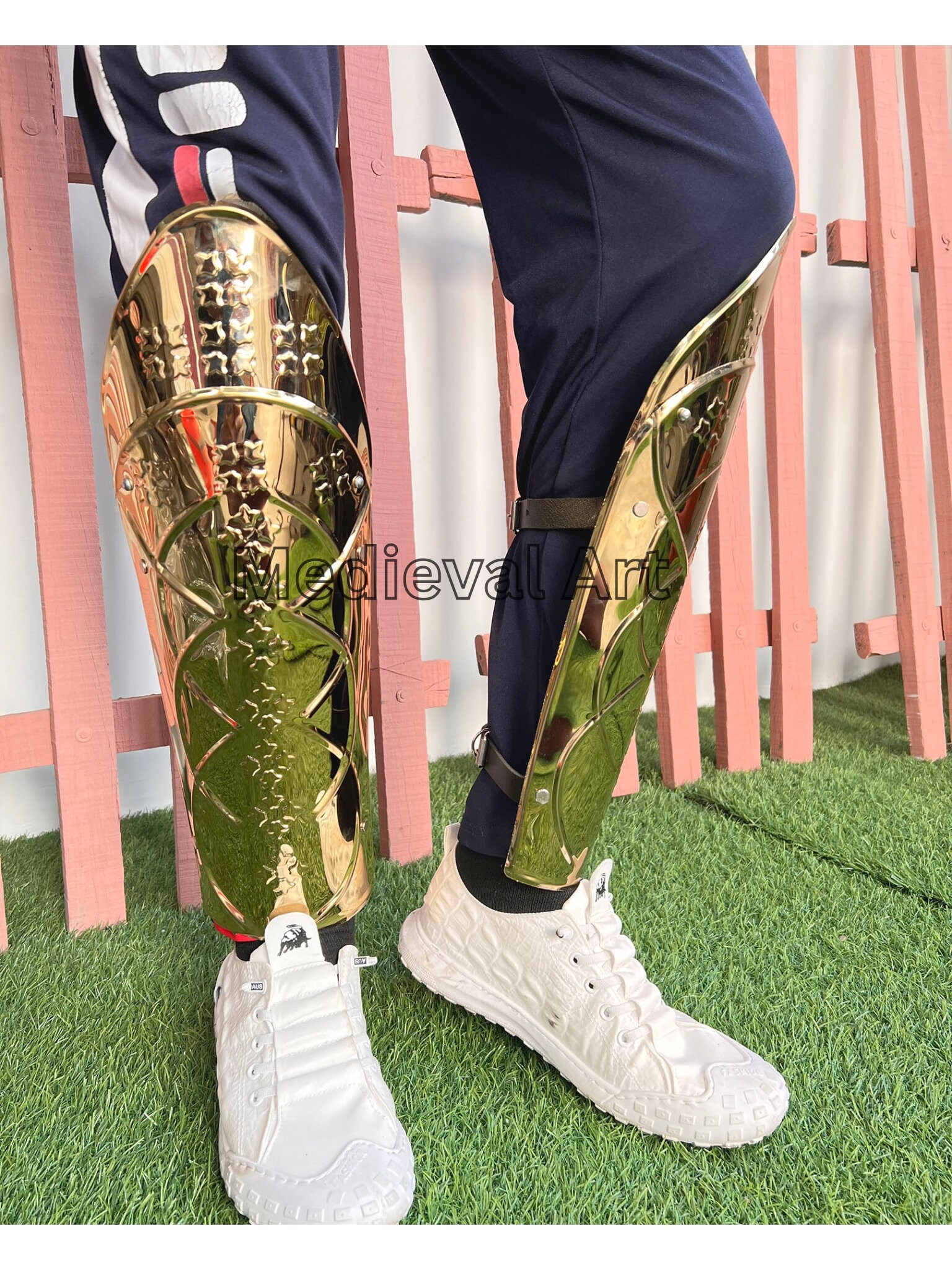 Greek Roman Centurion Leg Arm Guard Armor, Cosplay, Sca Armor, LARP ...