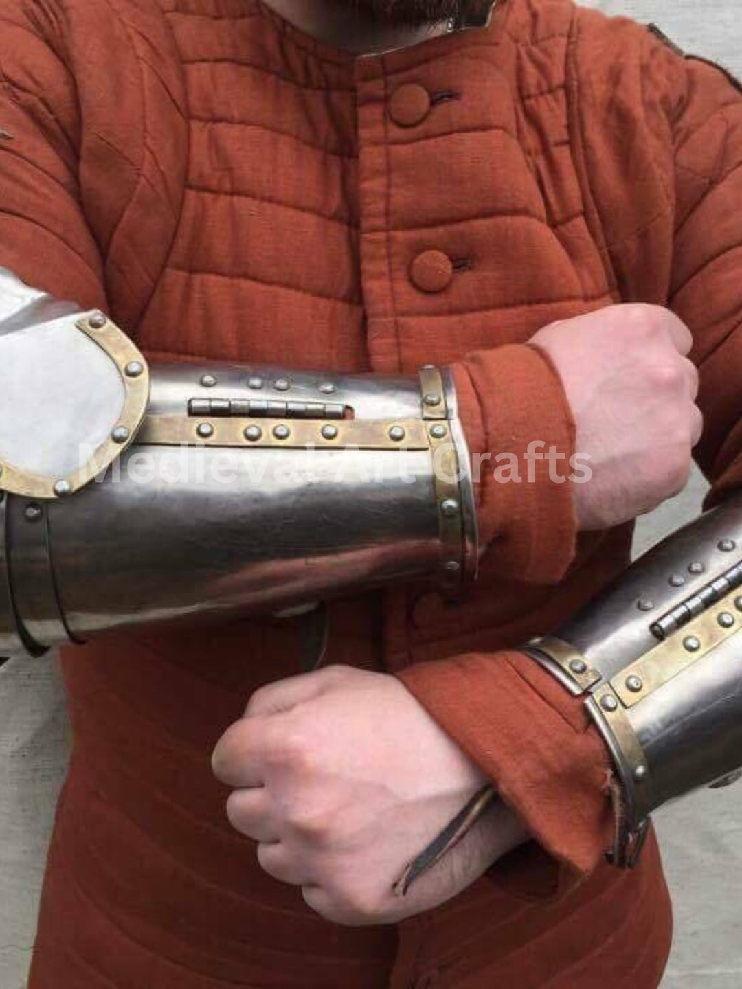 Greek Roman Arm Guard Armor, Wrist Cosplay Armor, Sca Armor, LARP Armor ...